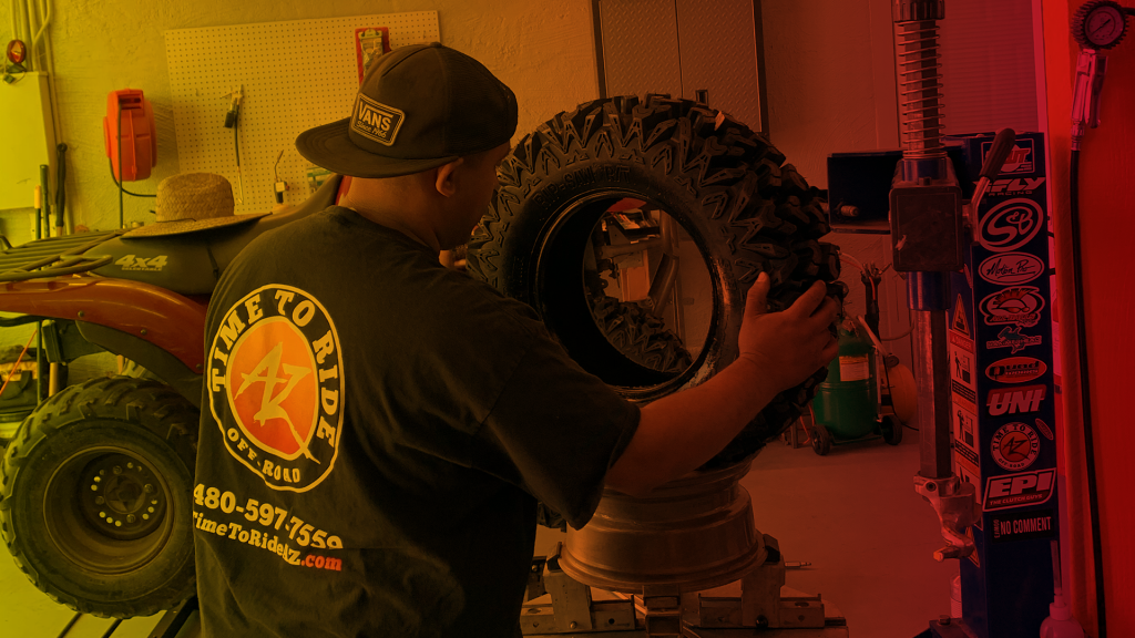 Scottsdale ATV & UTV Rentals Services & Maintenance | Time To Ride AZ