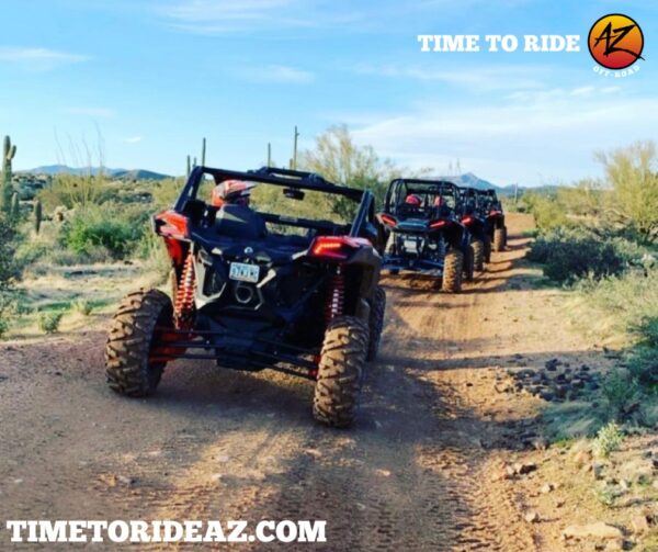 Tips for Staying Safe on ATVs and Side-by-Sides | Time To Ride AZ